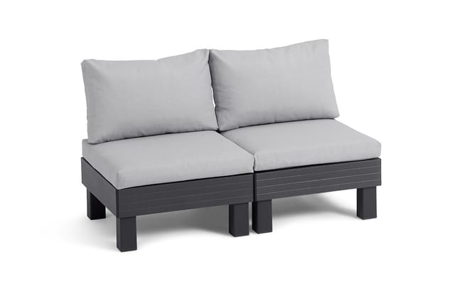 Elements Balcony Set - Graphite