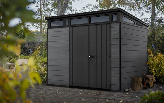 Cortina Shed 9x7ft - Grey