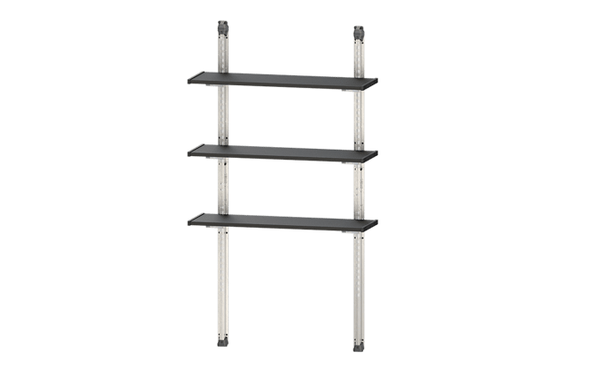 Black Shelf Kit 40 for Storage Sheds - Keter US