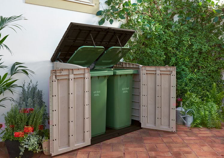 Keter Store It Out Max 1200L Storage Box - Brown - Keter UK