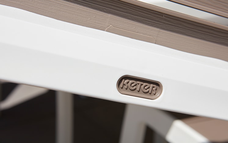 Mesa comedor de exterior Harmony extensible 162–241x100.5x76.5 cm ...