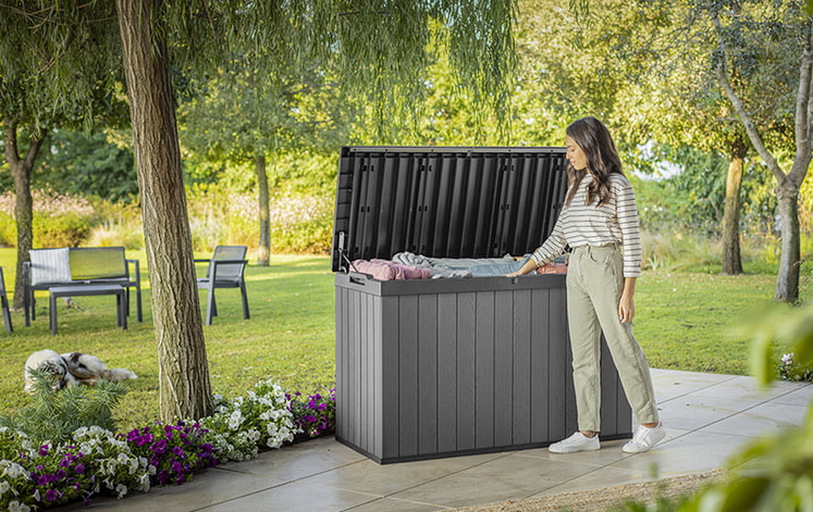 Keter Darwin 662L Storage Box - Grey - Keter UK