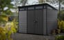 Cortina Shed 9x7ft - Grey