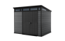 Cortina Shed 9x7ft - Grey