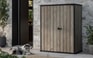Signature High Store Storage Cabinet - Ashwood Brown
