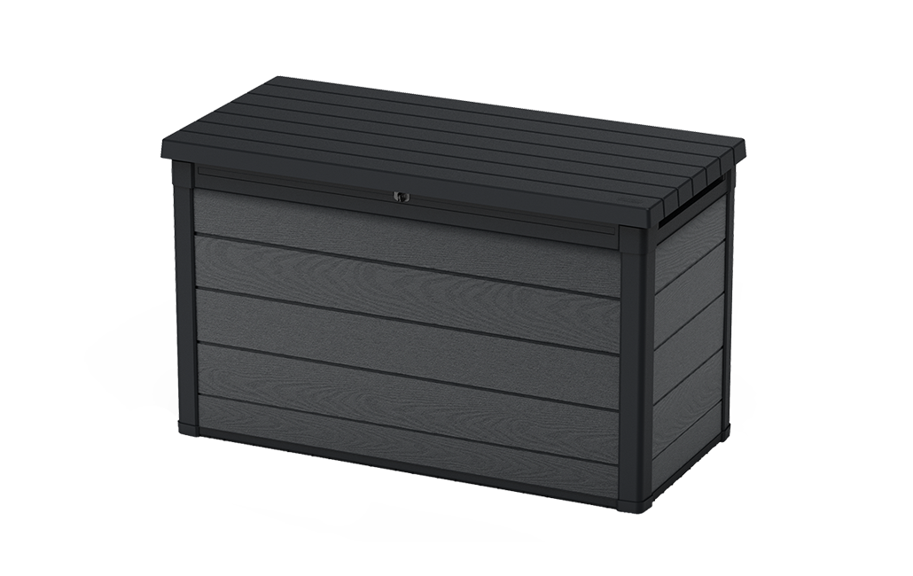 Keter Cortina Opbergbox - 757L - Grijs - Keter NL