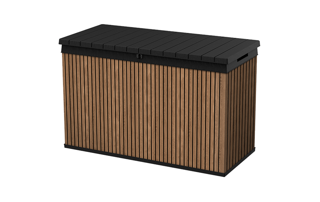 Keter Signature Opbergbox - 670L - Venetian Bruin - Keter NL