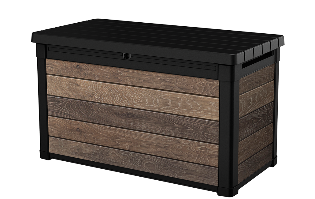 Signature 100 Gallon Storage Deck Box - Keter US